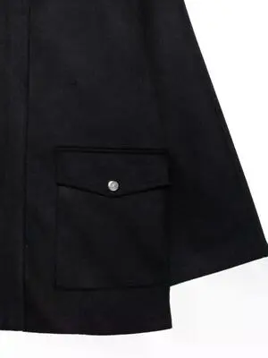 Liviana Conti High-neck Raglan-sleeve Jacket
