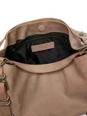 DIESEL® D-one-medium Top-handle Bag In Treated Leather