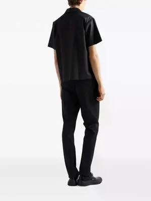 Prada Short-sleeved Re-nylon Shirt