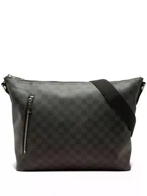 LOUIS VUITTON 2011 Damier Graphite Mick Mm Crossbody Bag - Black