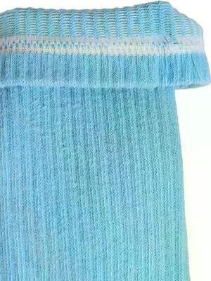 Dolce & Gabbana Ribbed-knit Mid-calf Socks