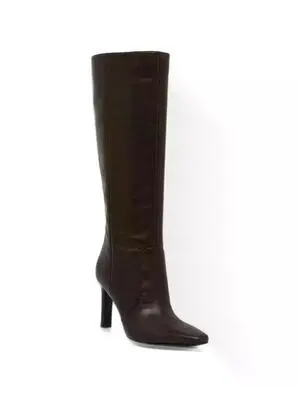Guess Pointed-toe Knee-high Boots - Brown