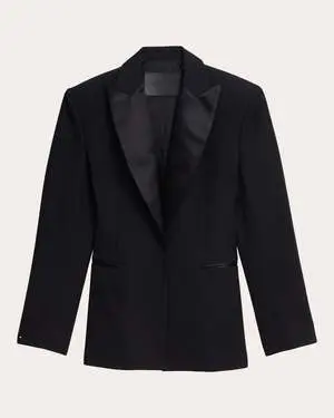 Helmut Lang Tuxedo Blazer Coat