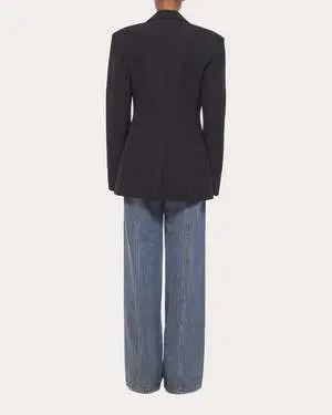 Helmut Lang Tuxedo Blazer Coat