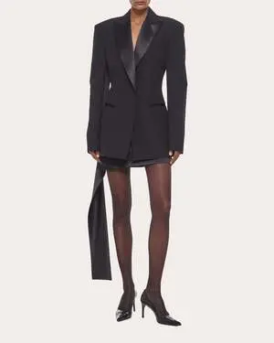 Helmut Lang Tuxedo Blazer Coat