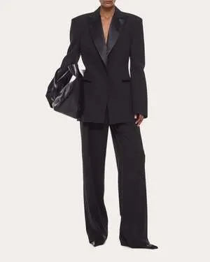 Helmut Lang Tuxedo Blazer Coat