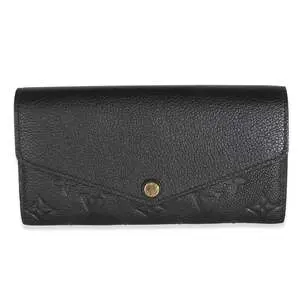 LOUIS VUITTON Monogram Empreinte Sarah Wallet