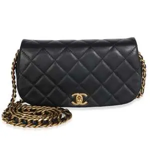 Chanel Quilted Calfskin Coco Mail Flap Bag