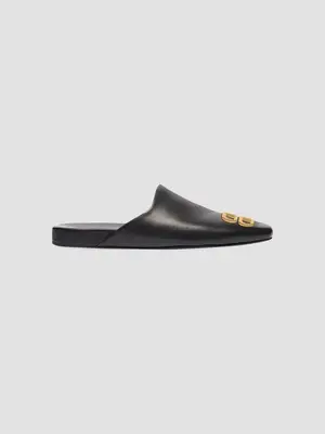 Balenciaga Cosy Bb Slides - Black