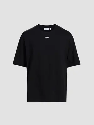 Off-White Paint Arrow Skate Crewneck T-shirt - Black
