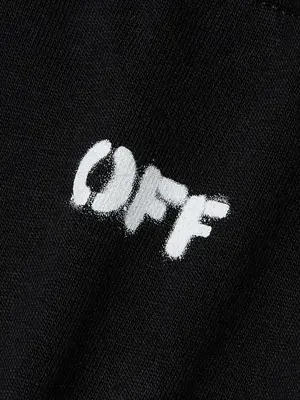 Off-White Paint Arrow Skate Crewneck T-shirt
