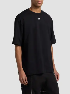 Off-White Paint Arrow Skate Crewneck T-shirt