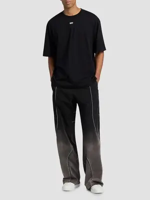 Off-White Paint Arrow Skate Crewneck T-shirt