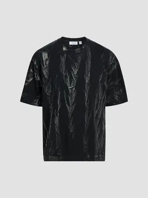 Off-White Arrow Acid Skate Crewneck T-shirt - Mint
