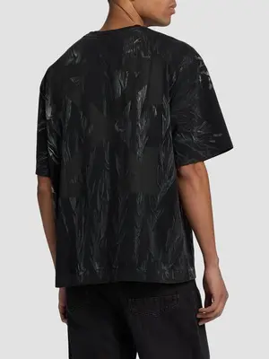 Off-White Arrow Acid Skate Crewneck T-shirt