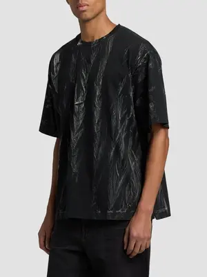 Off-White Arrow Acid Skate Crewneck T-shirt
