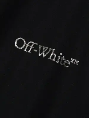 Off-White Metal Arrow Poplin Bowling Shirt