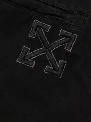 Off-White Offline Cotton Relaxed Track Pants