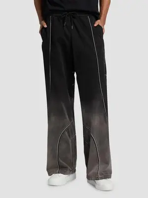 Off-White Offline Cotton Relaxed Track Pants