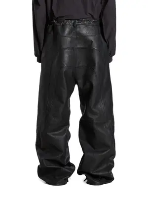 Balenciaga Biker Baggy Pants