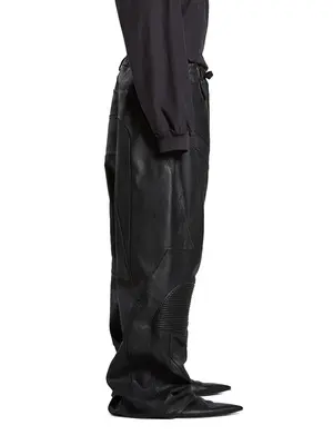 Balenciaga Biker Baggy Pants