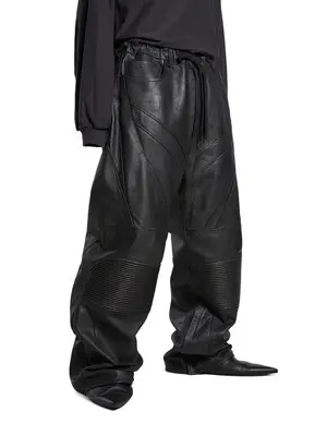 Balenciaga Biker Baggy Pants
