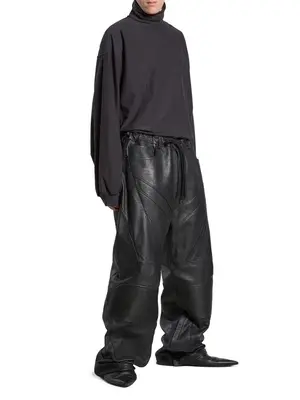 Balenciaga Biker Baggy Pants