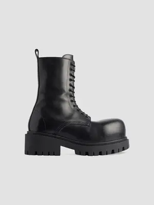 Balenciaga Stomper Booties - Black