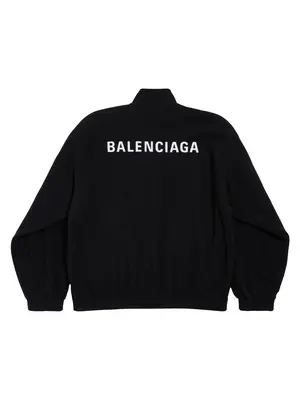 Balenciaga Back Zip-up Jacket