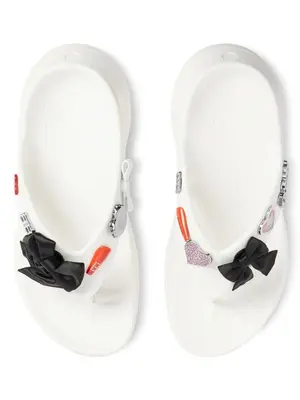 Balenciaga S Crocs Thong Jibbitz