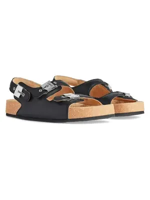 Balenciaga I Scholl Flat Sandals