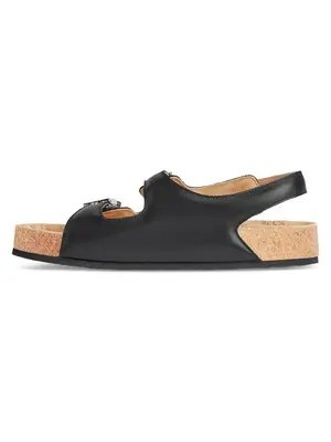Balenciaga I Scholl Flat Sandals