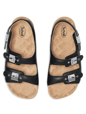 Balenciaga I Scholl Flat Sandals