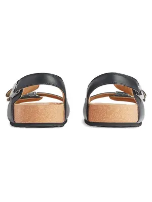 Balenciaga I Scholl Flat Sandals
