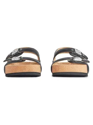 Balenciaga I Scholl Flat Sandals