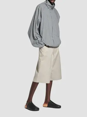 Balenciaga I Scholl Flat Mules