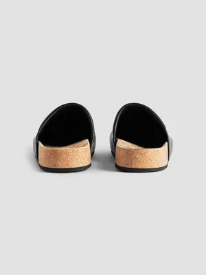 Balenciaga I Scholl Flat Mules