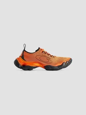 Balenciaga Anatomic Runner Sneakers - Orange