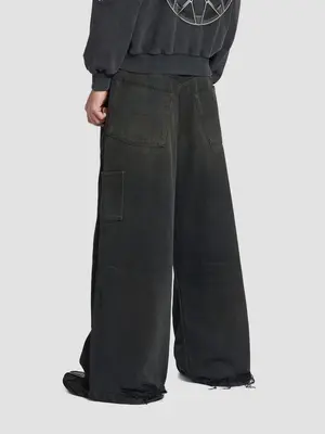 Balenciaga Ripped Off Baggy Jeans