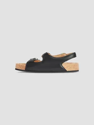Balenciaga I Scholl Flat Sandals