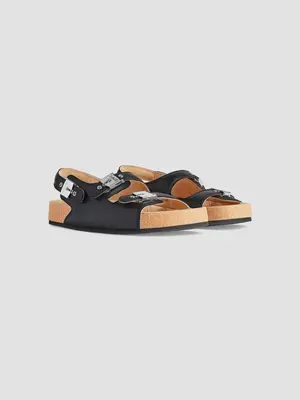 Balenciaga I Scholl Flat Sandals