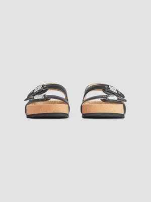 Balenciaga I Scholl Flat Sandals