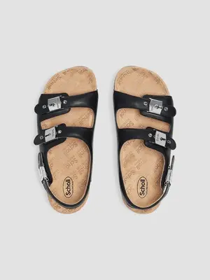 Balenciaga I Scholl Flat Sandals