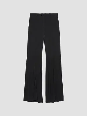 Balenciaga Flared Pants - Black