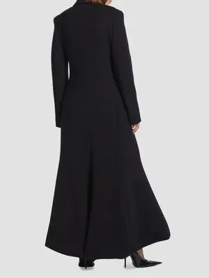 Balenciaga Godet Maxi Coat