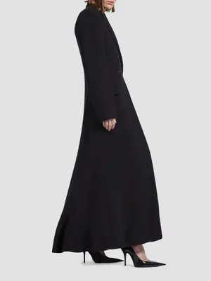 Balenciaga Godet Maxi Coat