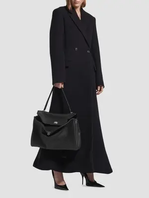 Balenciaga Godet Maxi Coat