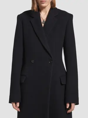 Balenciaga Godet Maxi Coat