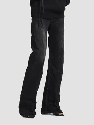 Balenciaga Wide Leg Jeans