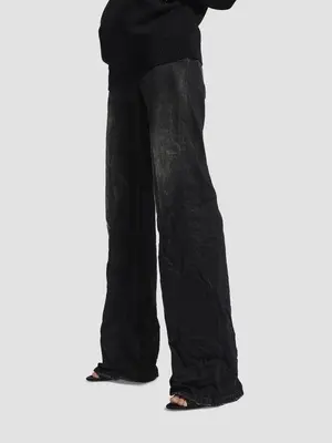 Balenciaga Wide Leg Jeans